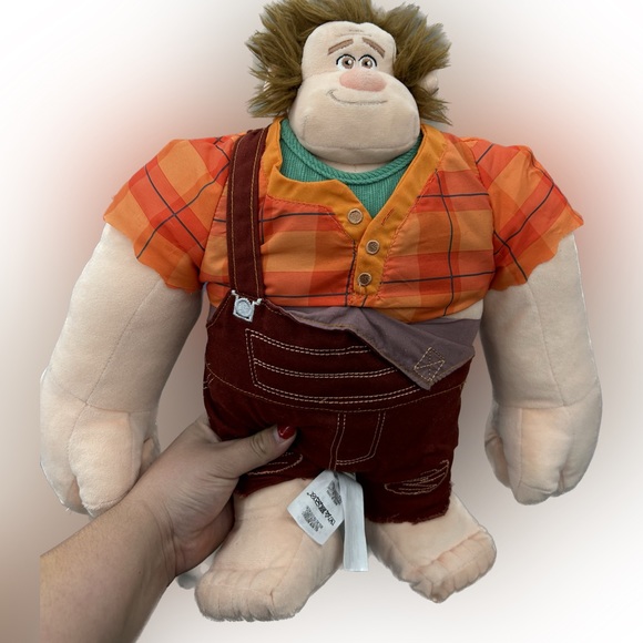Disney | Toys | Disney Store Wreck It Ralph Breaks The Internet Plush ...